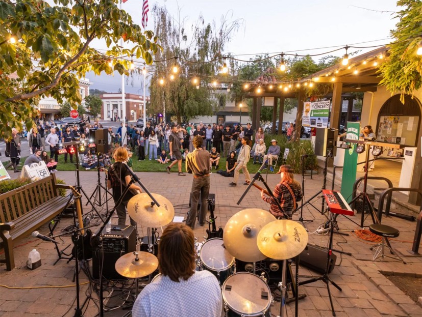 Live On The Avenue Summer Concert Series In San Anselmo Marin Mommies